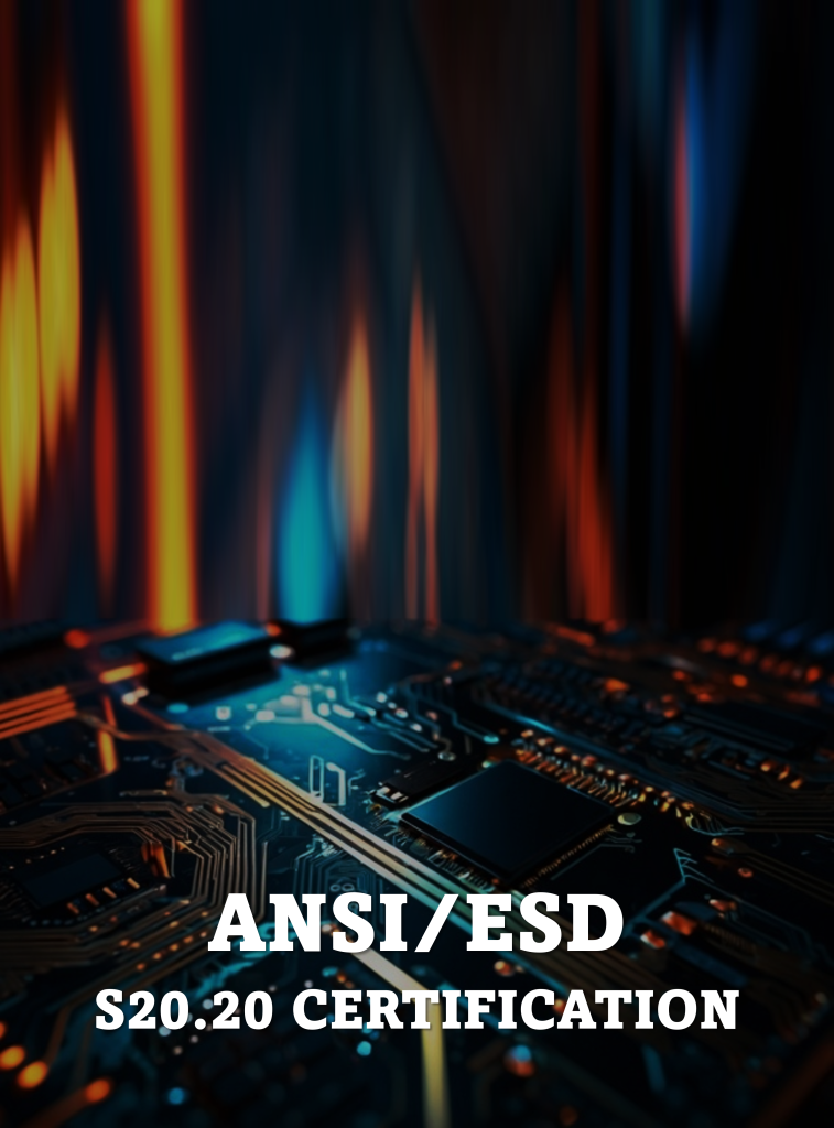 ANSI/ESD S20.20 Certification – ESD Consulting